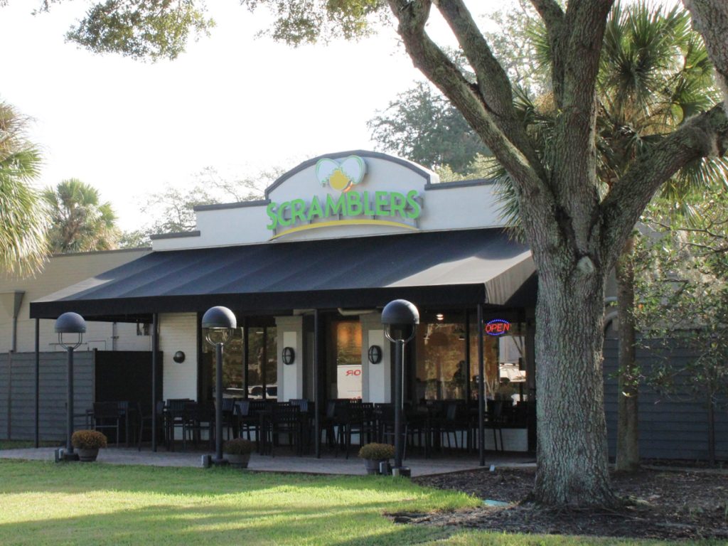 Scramblers Jacksonville Florida | Scramblers